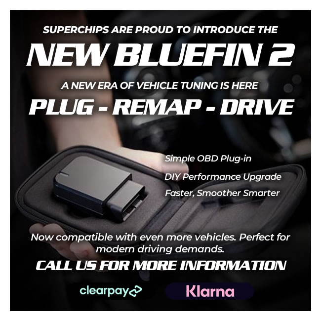 Bluefin petrol and diesel engine tuning, DIY ECU remap software unit.